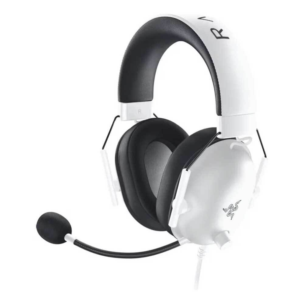Slušalice Razer BlackShark V2 X - Wired Gaming Headset - Special White Edition - FRML PackagingID: EK000782499