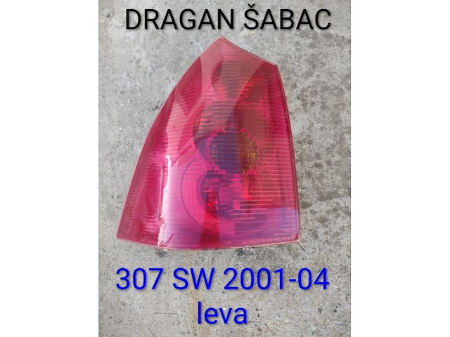 PEUGEOT 307 stop svetlo levo karavan