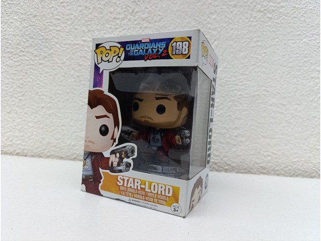 Funko POP! Marvel: Star-Lord #198