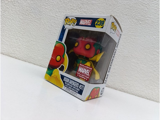 Funko Pop! #239 Marvel Collector Corps - Vision