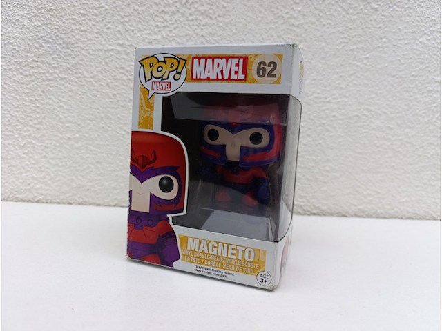 Funko Pop! Marvel  Magneto 62