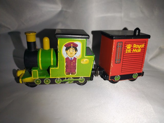 Vintage Corgi Postman Pat Lokomotiva