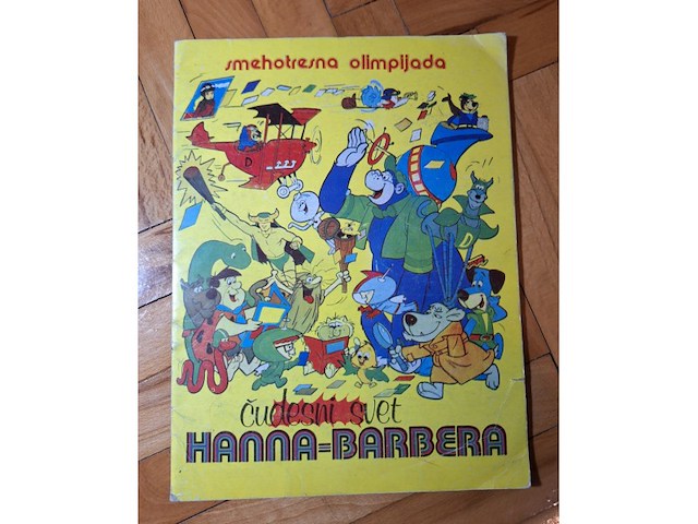 Smehotresna olimpijada Hanna-Barbera album 220/221