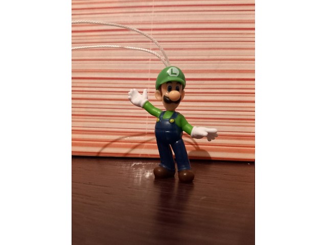 Kinder Joy igračkica Luigi/Luiđi (Super Mario)