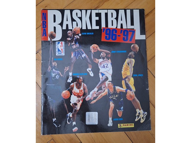Basketball 96-97 album 64/288