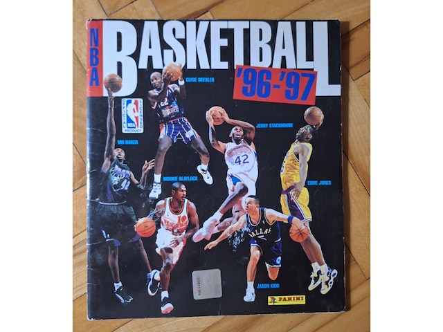 Basketball 96-97 album 268/288