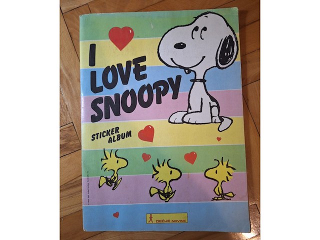 I love Snoopy album 275/288