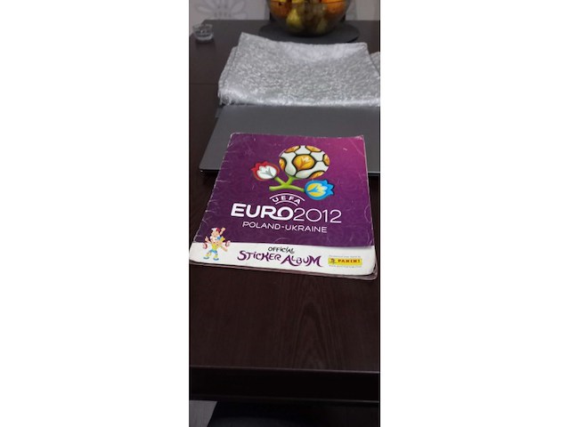 Album Panini EUFA EURO 2012