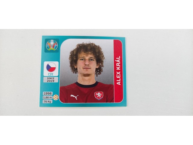 Panini EURO 2020 tournament edition sličica broj 377