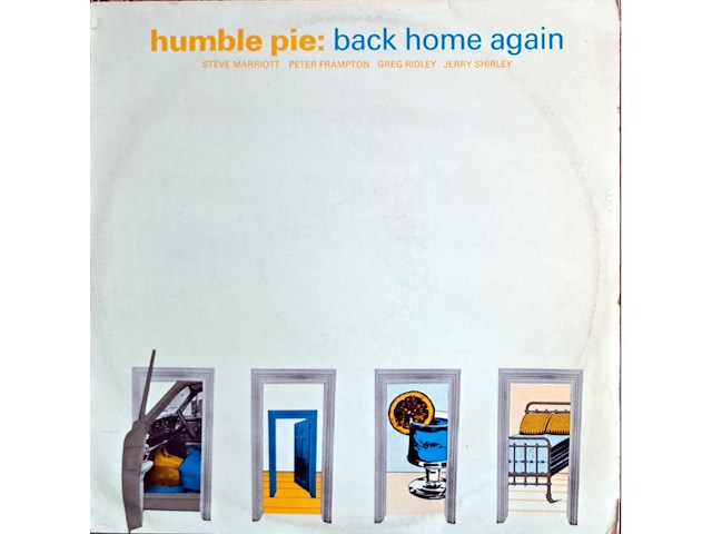 Humble Pie ‎– Back Home Again (UK; `76)