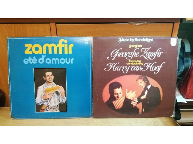 Gheorghe Zamfir - 2 LP