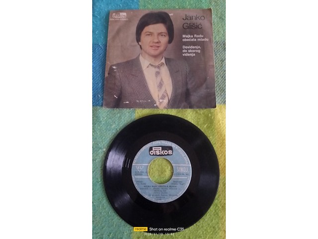 JANKO GLISIC 1980 - MAJKA RADU OBECALA MLADU