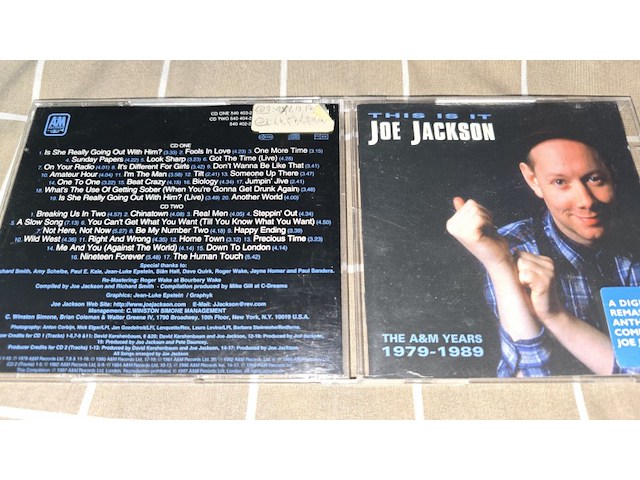 Joe Jackson - This is it (The A&;M years 1979-1989)