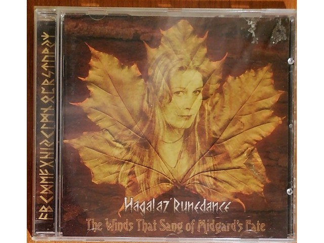 CD HAGALAZ` RUNEDANCE - The Winds (1996) UK, NM