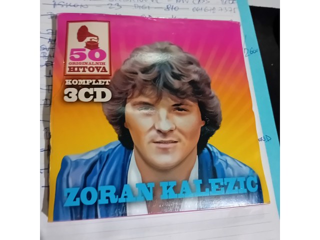 zoran kalezic -3cd - nov