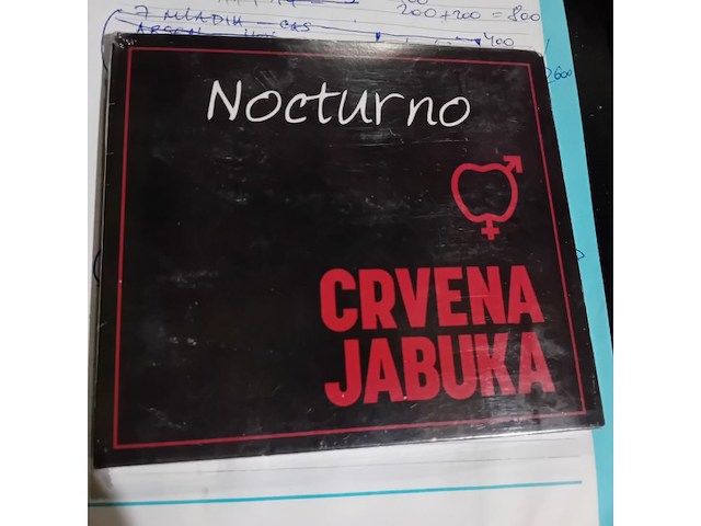 crvena jabuka - nov