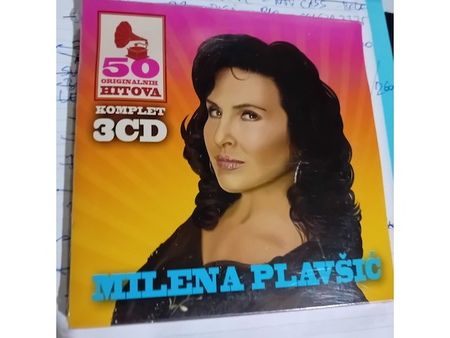 milena plavsic -3cd - nov