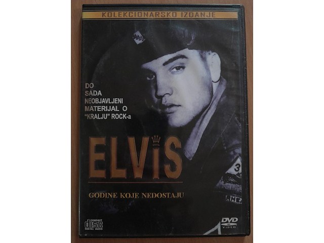 Elvis - Godine Koje Nedostaju Cd+ DVD