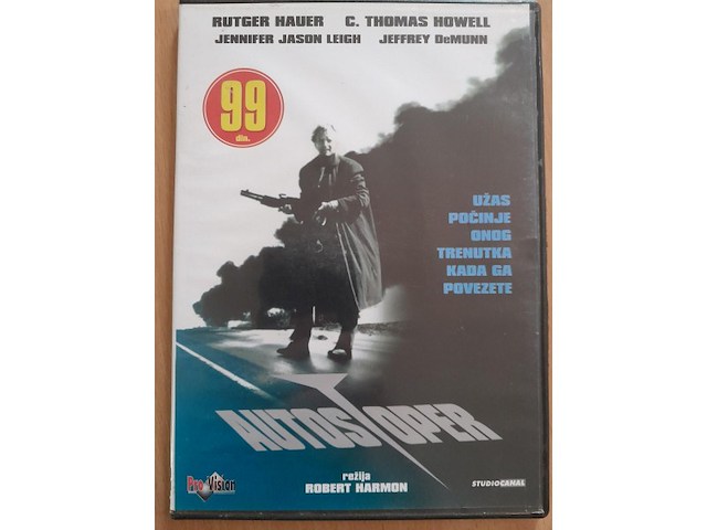 Autostoper DVD domaci prevod