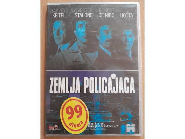 Zemlja Policajaca DVD Stalone Robert De Niro domac.titl