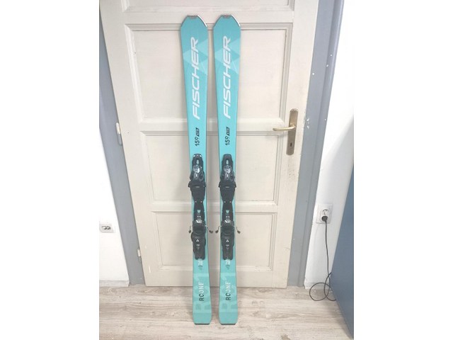CARVING SKIJE FISHER RC ONE XTR- 159cm