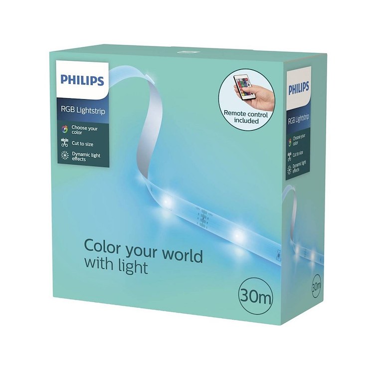 Philips Led traka 30 m rgb mixed eu,929004129801ID: EK000716753