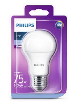 Philips LED SIJALICA 10,5W(75W) E27 CDL 230V A60 MAT PS529ID: EK000735249