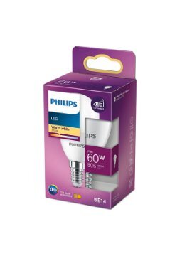 Philips LED sijalica 7W ( 60W) P48 E14 WW FR ND 1SRT4ID: EK000735167