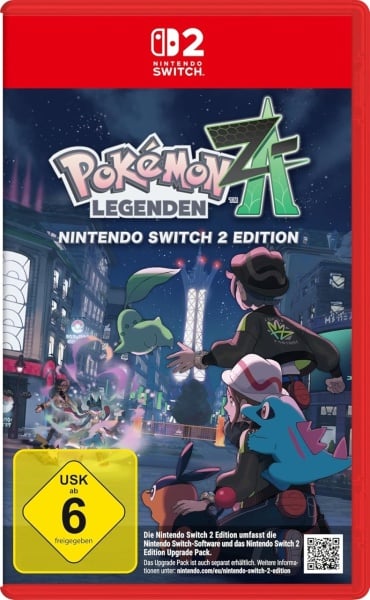 Switch 2 Pokemon Legends Z-A
