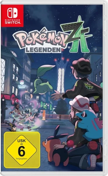 Switch Pokemon Legends Z-A