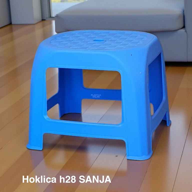 Hoklica H28cm plava