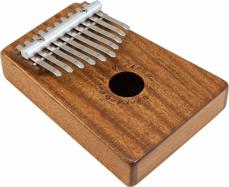 Gecko Kalimba KL 2 Mahogany (10 Note)