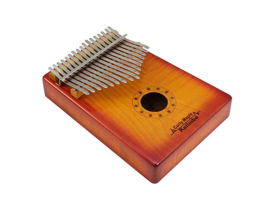 Gecko Kalimba KL 4 Sunburst (17 Note)