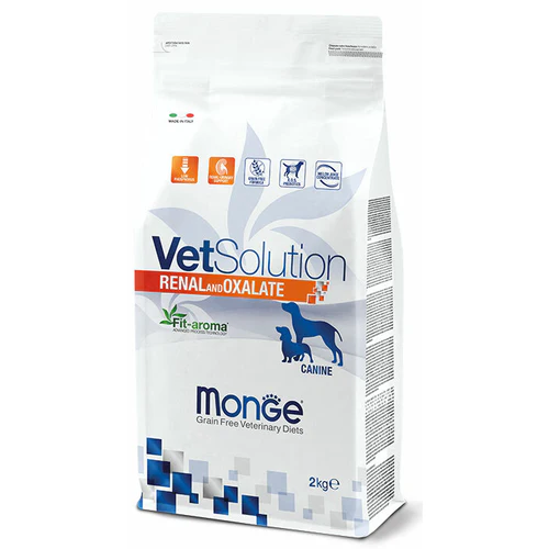 VET SOLUTION Monge Dog Renal-Oxalate 2kg
