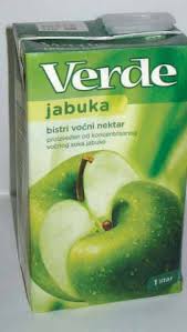 Verde nectar jabuka 1l