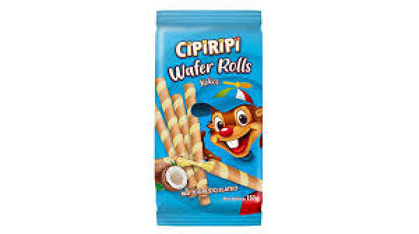 #Cipiripi wafer rolls kokos 150gr.