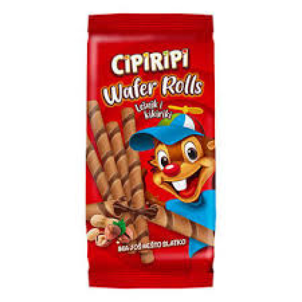 #Cipiripi wafer lešnik i kikiriki 150g