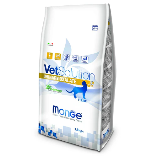VET SOLUTION Monge Cat Urinary Oxalate 1,5kg