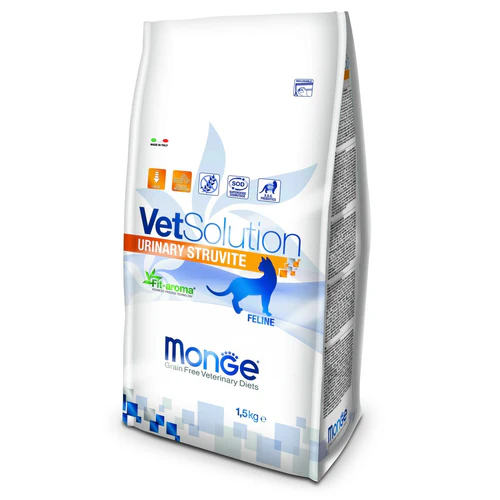 VET SOLUTION Monge Cat Urinary Struvite 1,5kg