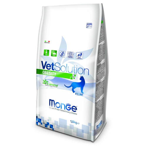 VET SOLUTION Monge Cat Obesity 1,5kg