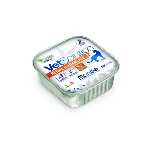 VET SOLUTION Monge Cat Pašteta Renal Oxalate, 100g