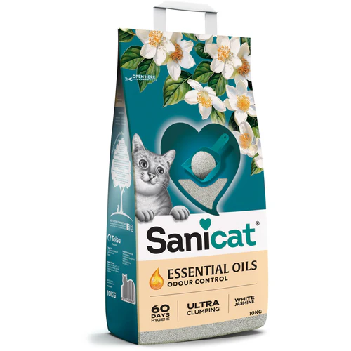 SANICAT Essential oil beli jasmin, beli bentonite 10KG