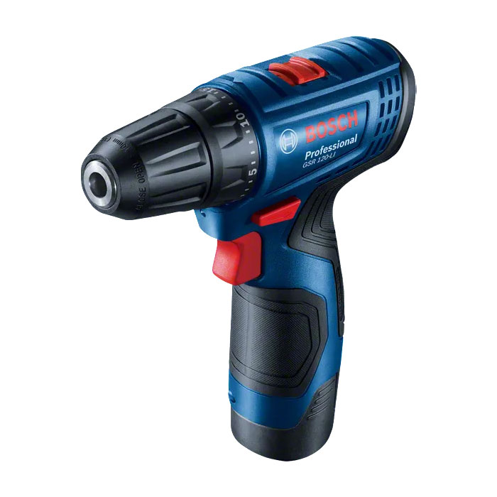Bosch Aku Busilica GSR120Li + Pribor 0.601.9G8.002