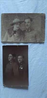 Austro Ugarska stara fotografija vojni oficir WW1