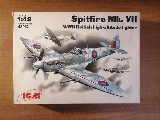 ICM 1/48 Spitfire Mk. VII