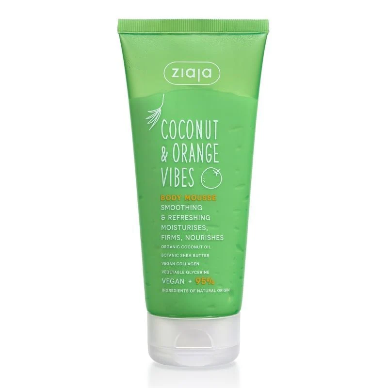 Ziaja coconut & orange vibes pena za telo 200ml