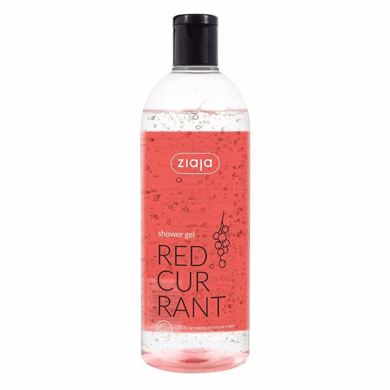 Ziaja Redcurrant gel za tuširanje 500ml