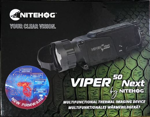 Nitehog Viper50 Next termovizija kao nova, garanc