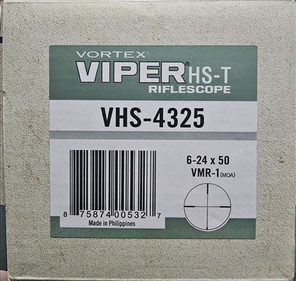 Vortex Viper HS-T 6-24 x 50