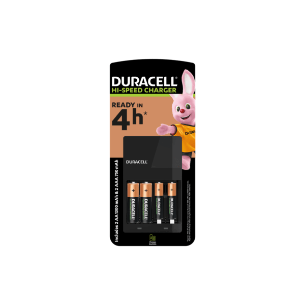 Duracell punjac CEF 14 (2xAA, 2xAAA)